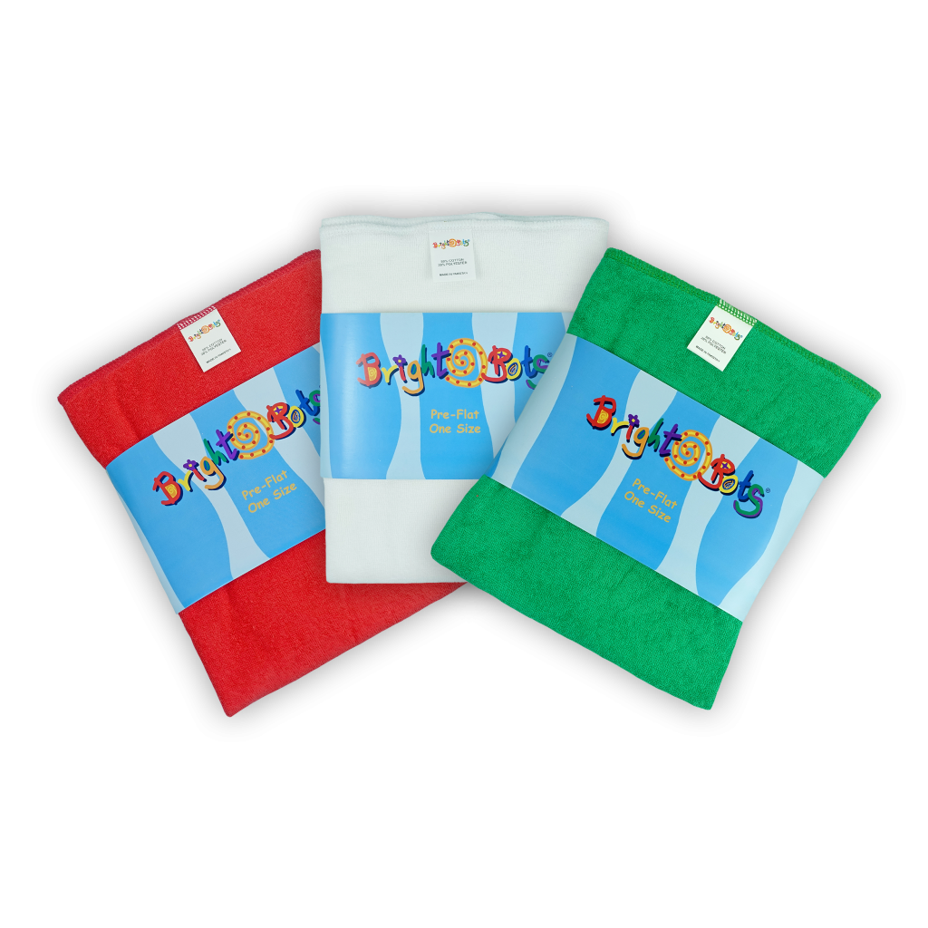 Bright Bots Preflat Nappy | MerryGoRoundUK LTD
